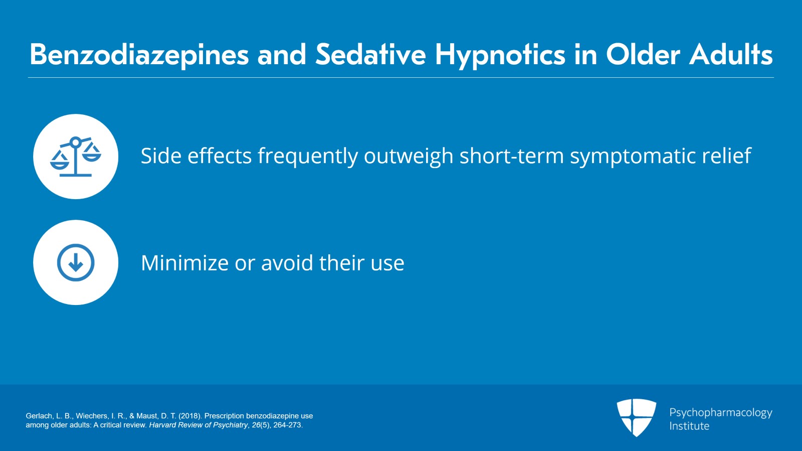Benzodiazepines Effects